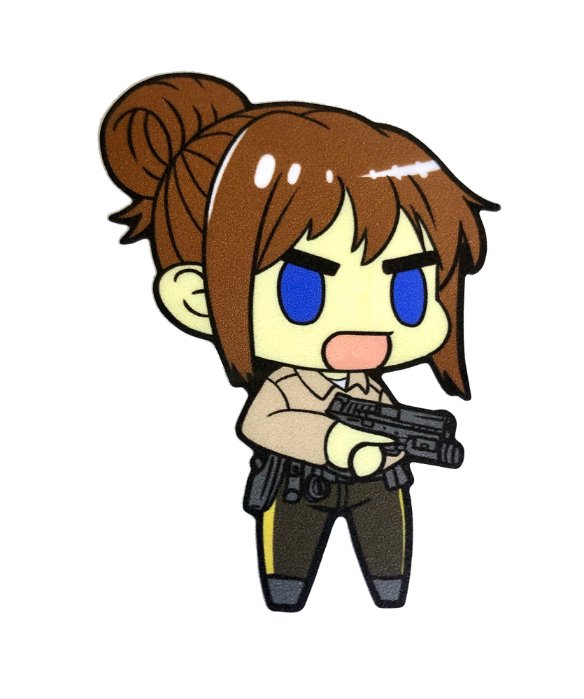 Leo chibi sticker – SenpaiFi