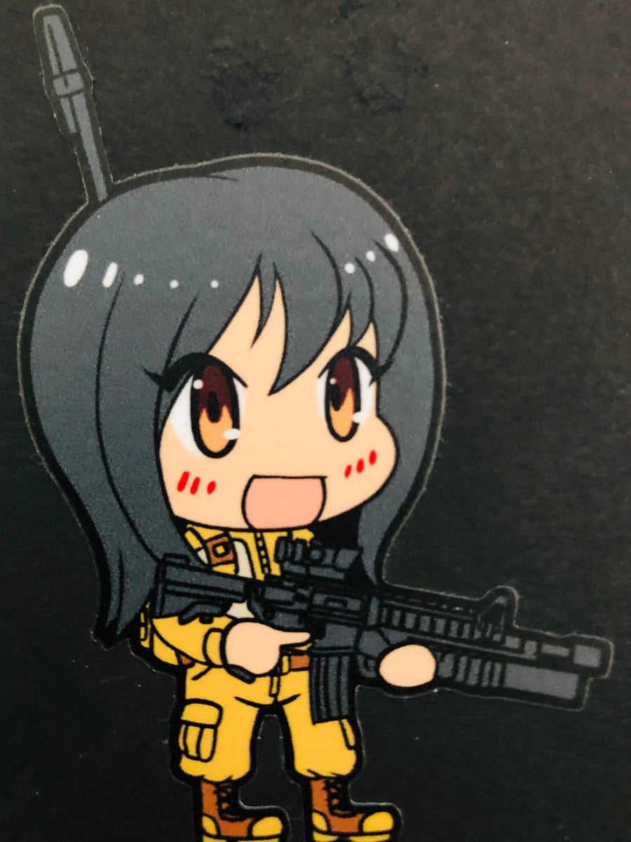 Comm chibi sticker – SenpaiFi