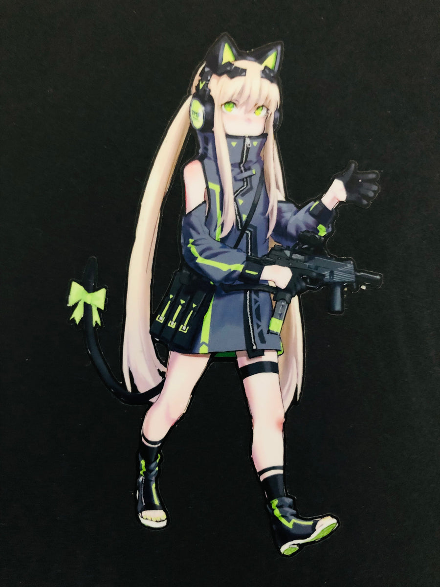GFL TMP sticker – SenpaiFi