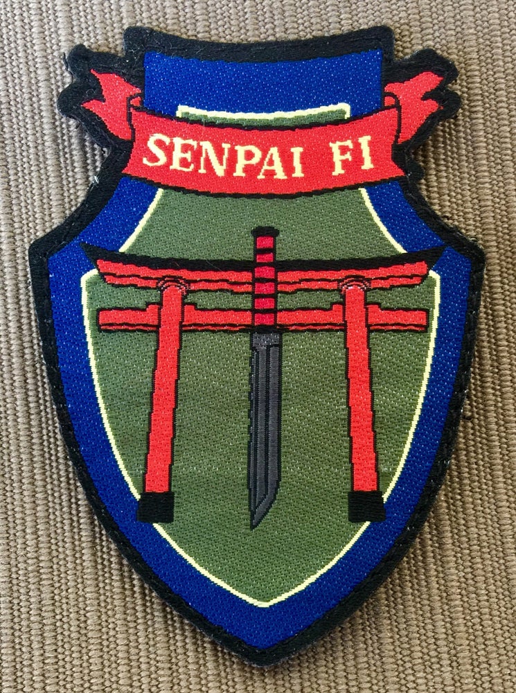 SFI UNIT PATCH – SenpaiFi